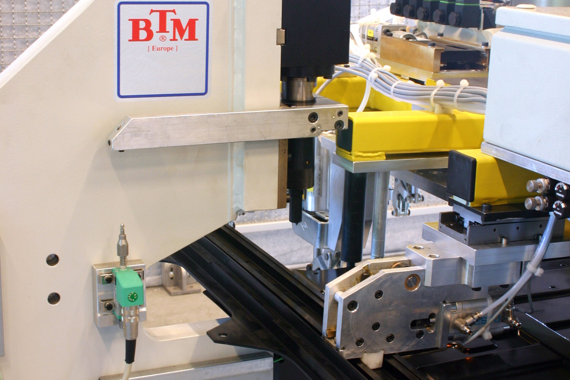 Mechanische verbindingstechnieken | Manders Automation