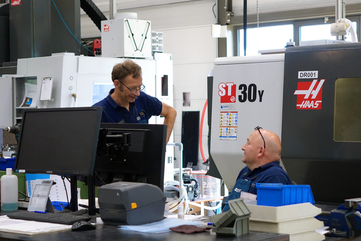 Maatwerkoplossingen voor industriële automatisering | Manders Automation