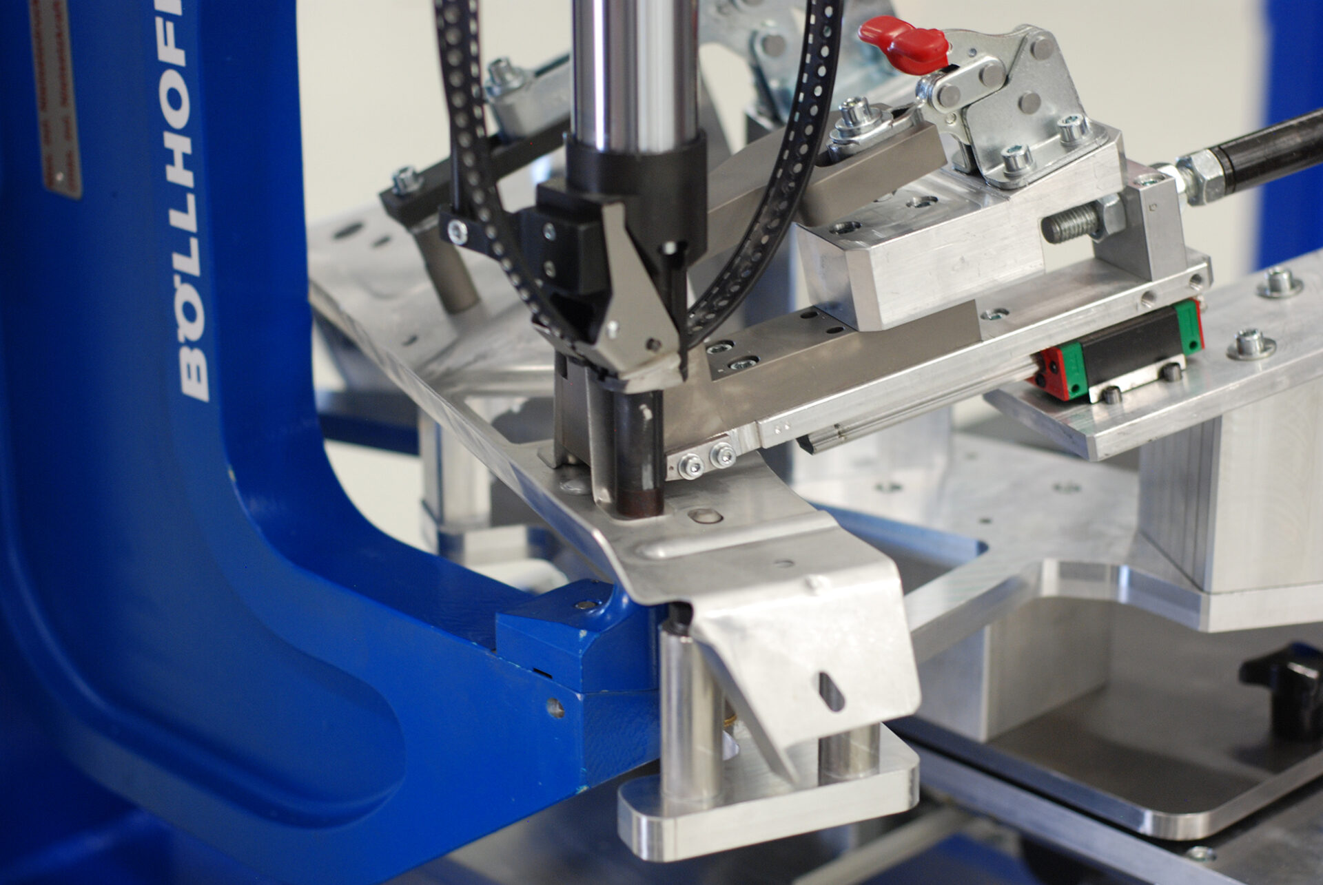 Mechanische verbindingstechnieken | Manders Automation