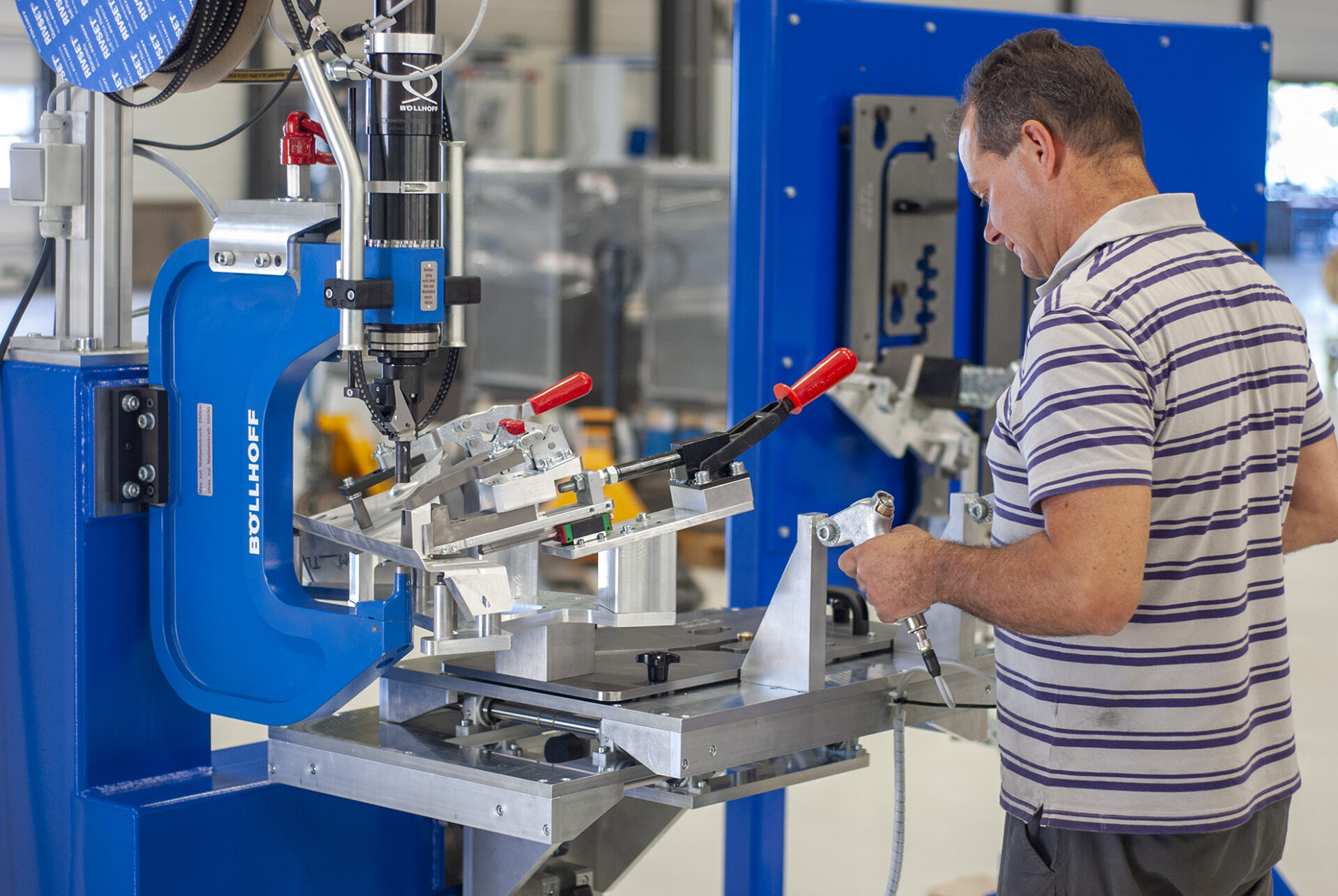 Mechanische verbindingstechnieken | Manders Automation